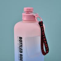 China Large Capacity Bpa Free Direct Drinking Water Bottle Gradient Color for sale