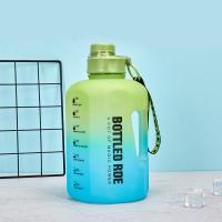 China Large Capacity Bpa Free Direct Drinking Water Bottle Gradient Color for sale