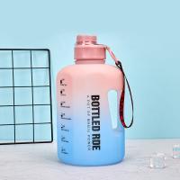China Large Capacity Bpa Free Direct Drinking Water Bottle Gradient Color for sale
