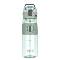 China Light Weight Touch Open Bpa Free Plastic Bottle With Silicone Handle for sale