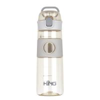 China Light Weight Touch Open Bpa Free Plastic Bottle With Silicone Handle for sale