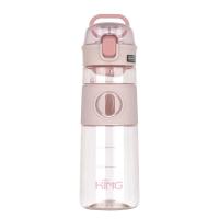 China Light Weight Touch Open Bpa Free Plastic Bottle With Silicone Handle for sale