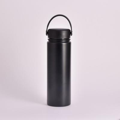 China Thermal Cup Black 335g Portable 500ml Non Slip Easily Clean for sale