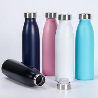 China Double Wall 18/8 Stainless Steel Thermo Flask 500ml Keep Hot & Cold for sale