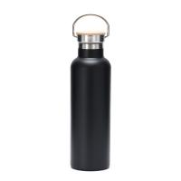 China Double Wall Vacuum Design Stainless Steel Water Bottles Portable for sale