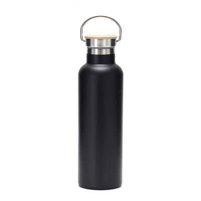 China Double Wall Vacuum Design Stainless Steel Water Bottles Portable for sale