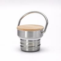 China Double Wall Vacuum Design Stainless Steel Water Bottles Portable for sale