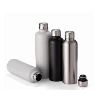China 18/8 Stainless Steel Customized Color Water Bottle With Logo for sale