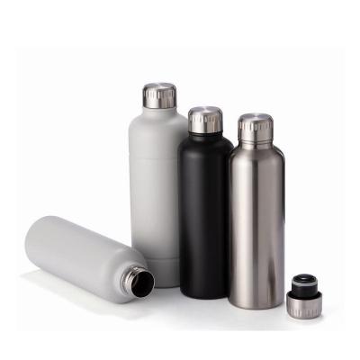 China 18/8 Stainless Steel Customized Color Water Bottle With Logo for sale