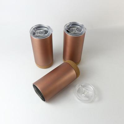 China Stainless Steel Coffee Mug With Handle Double Wall Vacuum Insulated for sale