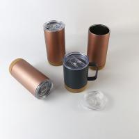 China Stainless Steel Coffee Mug With Handle Double Wall Vacuum Insulated for sale