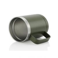 China 12oz Stainless Steel Insulated Coffee Mug With Handle Double Wall for sale