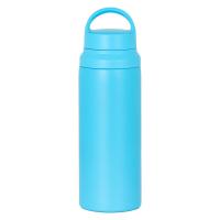 China Wide Mouth Anti Scald Double Wall Drink Water Bottle Stainless Steel Bpa Free for sale