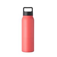 China Printing Double Wall Stainless Steel Thermos Bottle Gradient Unique Color Design for sale