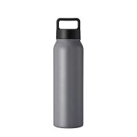 China Printing Double Wall Stainless Steel Thermos Bottle Gradient Unique Color Design for sale