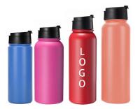 China 800ml Double Wall Stainless Steel Thermos Flask Multiple Lid Options for sale