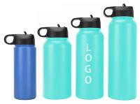 China 800ml Double Wall Stainless Steel Thermos Flask Multiple Lid Options for sale