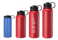 China 800ml Double Wall Stainless Steel Thermos Flask Multiple Lid Options for sale