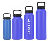 China 800ml Double Wall Stainless Steel Thermos Flask Multiple Lid Options for sale