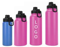 China 800ml Double Wall Stainless Steel Thermos Flask Multiple Lid Options for sale