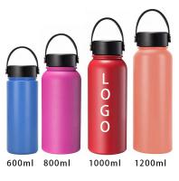 China 800ml Double Wall Stainless Steel Thermos Flask Multiple Lid Options for sale