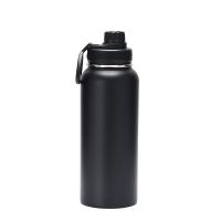 China Outdoor Sport Design 18/8 Stainless Steel Vacuum Flask Double Wall 1000ml for sale