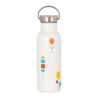 China Customized Heat Transfer Vacuum Flask With Various Top Lids for sale