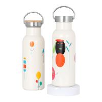 China Customized Heat Transfer Vacuum Flask With Various Top Lids for sale