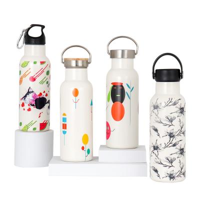 China Customized Heat Transfer Vacuum Flask With Various Top Lids for sale