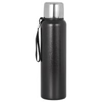 China Extra Large 2000ml Outdoor Travelling Use Stainless Steel Flask With Cup Lid for sale