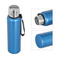 China Extra Large 2000ml Outdoor Travelling Use Stainless Steel Flask With Cup Lid for sale