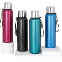 China Extra Large 2000ml Outdoor Travelling Use Stainless Steel Flask With Cup Lid for sale