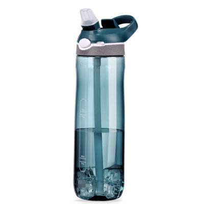 China Gym Outdoor 30oz Sports Water Bottle With Leak Proof Flip Top Lid BPA Free for sale