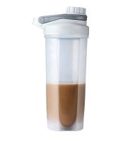 China Gym BPA Free Plastic Sport Water Bottle Flip Top Lid Type for sale