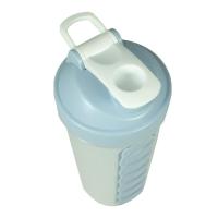 China BPA Free Shaker Water Bottle With 7 Day Pill Case for sale