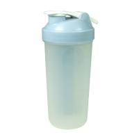 China BPA Free Shaker Water Bottle With 7 Day Pill Case for sale