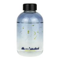 China Single Wall High Borosilicate Glass Drink Water Bottle Personalized for sale