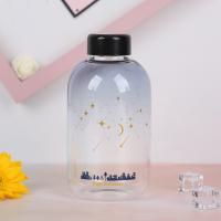 China Single Wall High Borosilicate Glass Drink Water Bottle Personalized for sale