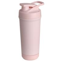 China Custom Logo 800ml Gym Smoothie Protein Blender Shake Sport Bottles for sale