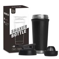 China Custom Logo 800ml Gym Smoothie Protein Blender Shake Sport Bottles for sale