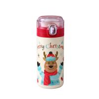 China Christmas Cartoon 304 Stainless Steel Winter Water Bottles 500ml for sale