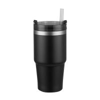 China 30oz Powder Coated Travel Mug 18/8 Stainless Steel for sale