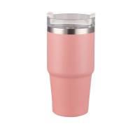 China 30oz Powder Coated Travel Mug 18/8 Stainless Steel for sale
