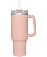 China Custom 30oz Insulated Tumbler With Lid And Straws for sale