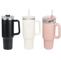 China 30oz Powder Coated Travel Mug 18/8 Stainless Steel for sale