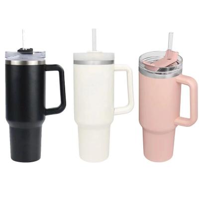 China 30oz Powder Coated Travel Mug 18/8 Stainless Steel for sale