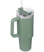 China Custom 30oz Insulated Tumbler With Lid And Straws for sale