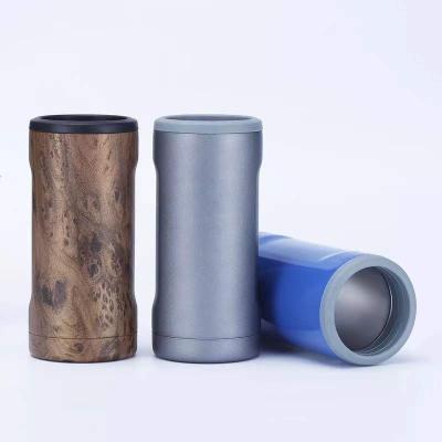 China 10oz Or Customized Insulated Can Cooler 18/8 Stainless Steel for sale