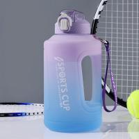 China Sport Gym Recommend Use Bpa Free Plastic Drink Water Bottles Large Capacity for sale