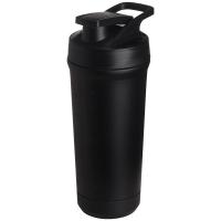 China Black Bpa Free Plastic Smoothie Bottle Blender With Handle for sale